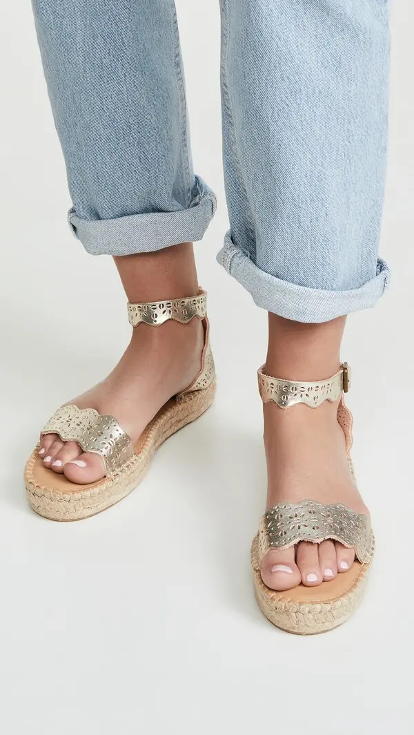 Soludos Cadiz Wave Sandals