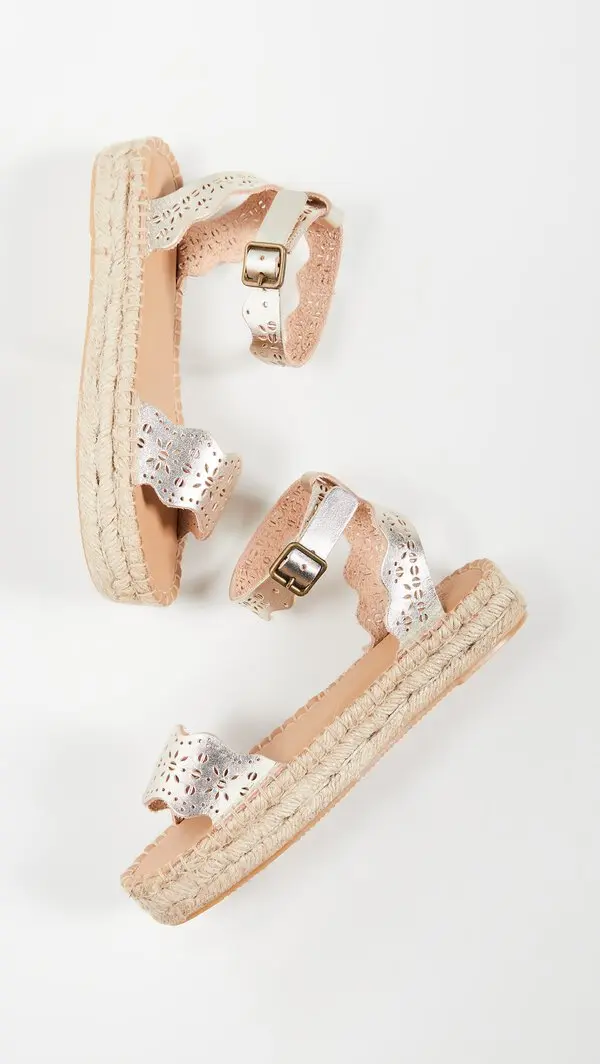 Soludos Cadiz Wave Sandals