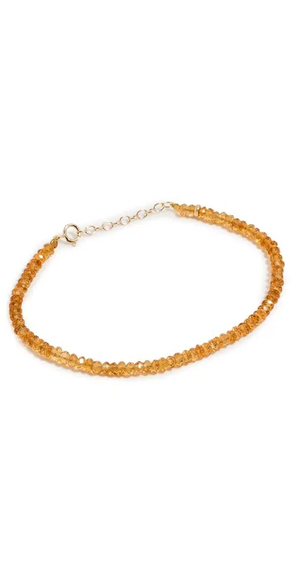 Jia Jia 14k November Birthstone Bracelet - November - Citrine