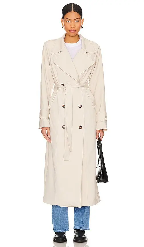 SNDYS. Myka Trench Coat