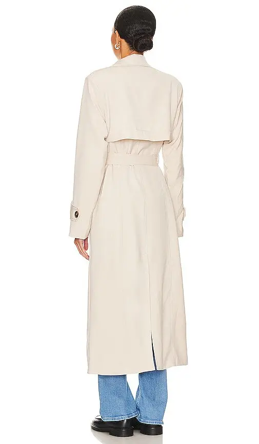 SNDYS. Myka Trench Coat