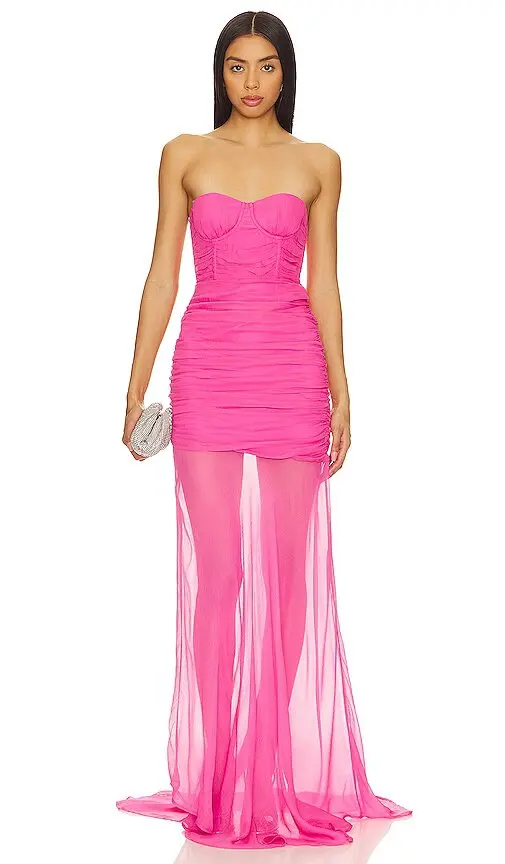 CAMILA COELHO Loire Gown - Pink