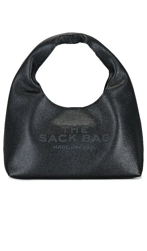 Marc Jacobs Sack Mini Tote Bag - Black | Editorialist