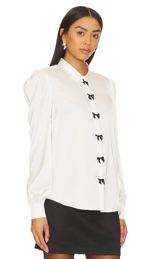 Generation Love Arly Bow Blouse