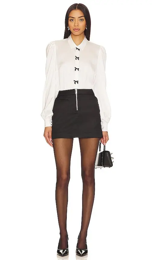 Generation Love Arly Bow Blouse