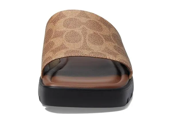 COACH Florence Sandal - Brown