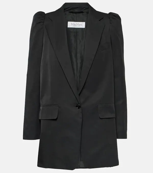 Max Mara Willy Cotton-blend Blazer
