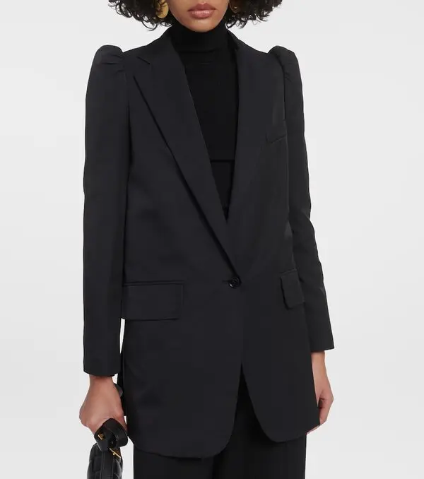 Max Mara Willy Cotton-blend Blazer