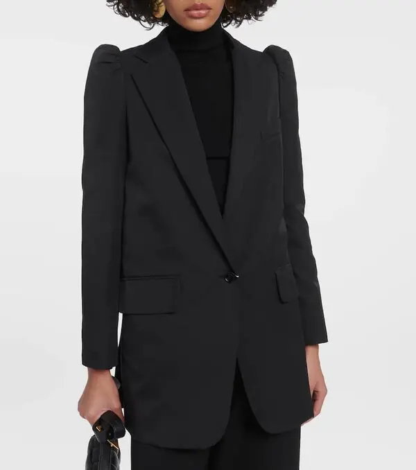 Max Mara Willy Cotton-blend Blazer