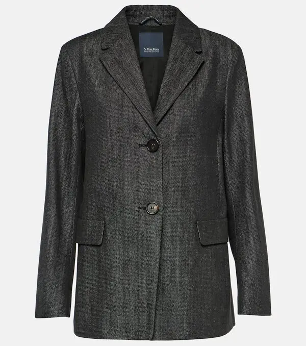 Max Mara Murano Cotton Blazer