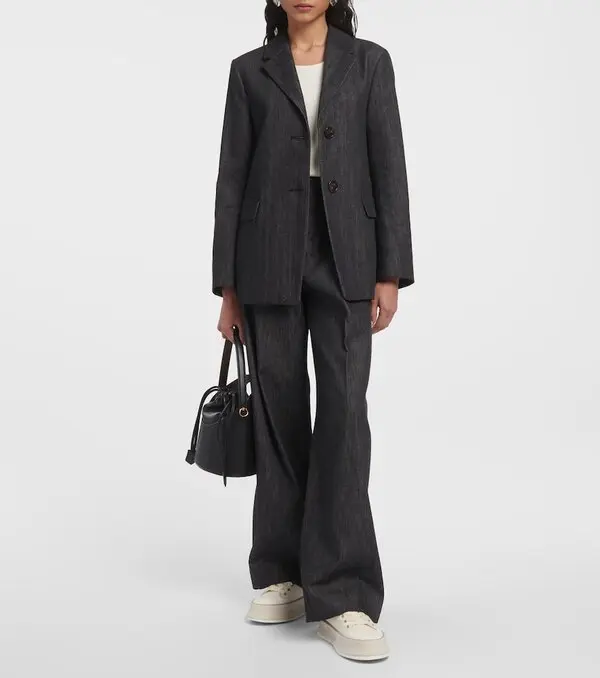 Max Mara Murano Cotton Blazer