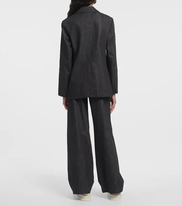 Max Mara Murano Cotton Blazer
