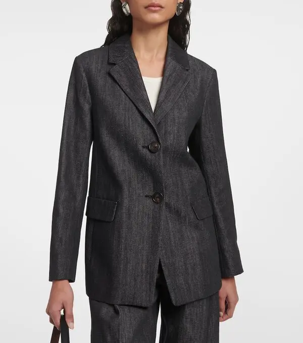 Max Mara Murano Cotton Blazer