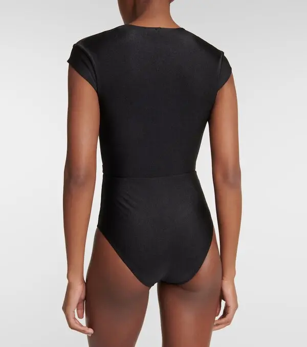ADRIANA DEGREAS Belted Swimsuit