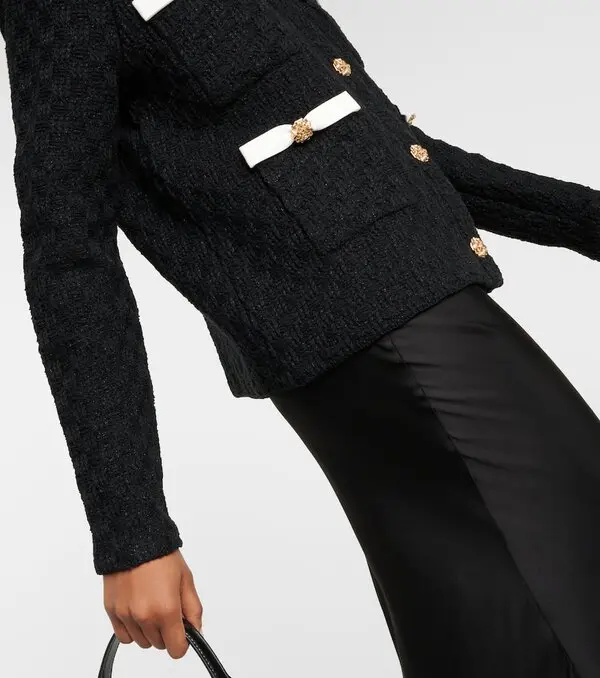 SELF-PORTRAIT Bow-detail Cardigan