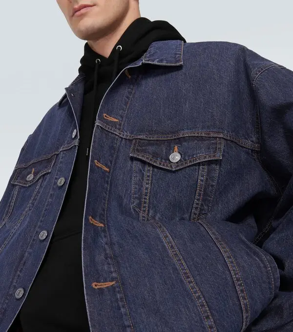 Balenciaga Oversized Denim Jacket
