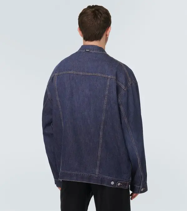 Balenciaga Oversized Denim Jacket