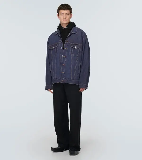 Balenciaga Oversized Denim Jacket