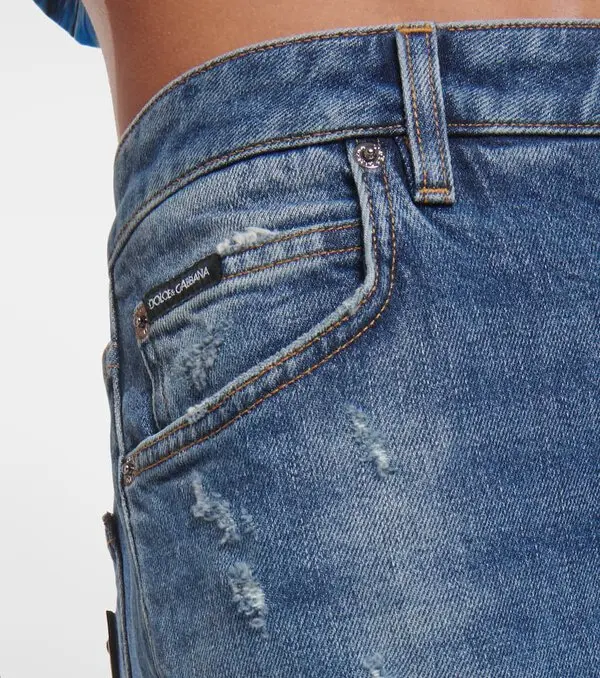 Dolce & Gabbana High-rise Flared Jeans
