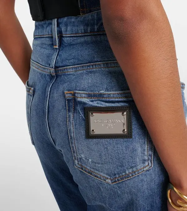 Dolce & Gabbana High-rise Flared Jeans