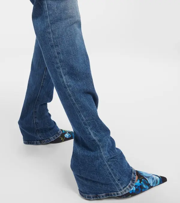 Dolce & Gabbana High-rise Flared Jeans