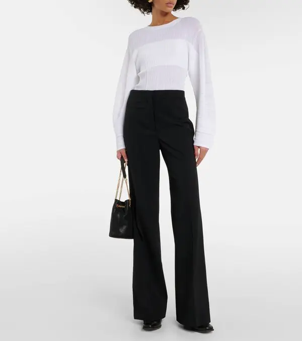 Stella McCartney Plissé Top