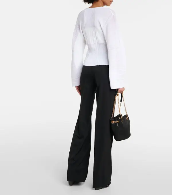 Stella McCartney Plissé Top