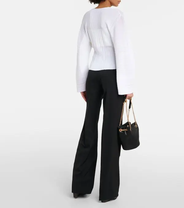 Stella McCartney Plissé Top
