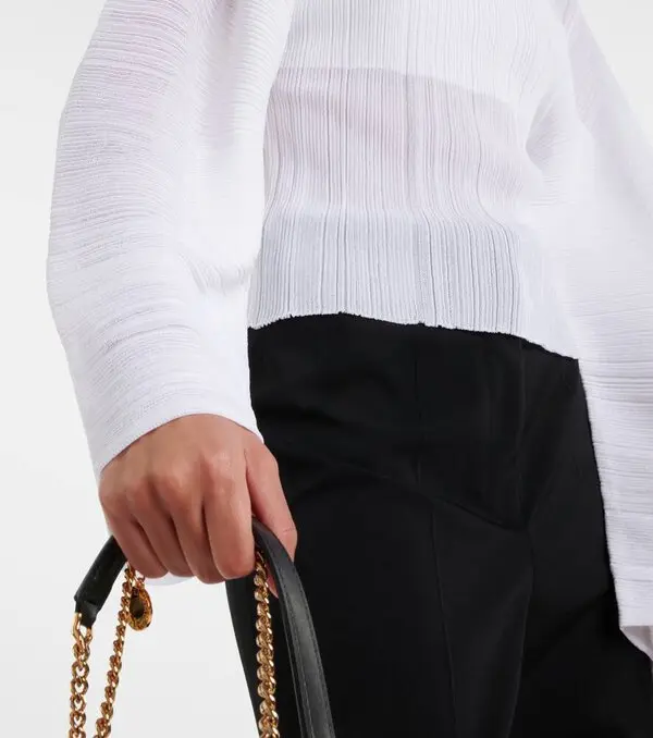 Stella McCartney Plissé Top