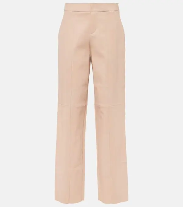 Stouls Massimo Leather Trousers
