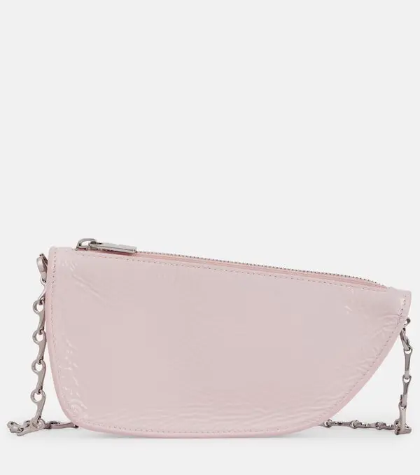 Burberry Micro Leather Shoulder Bag