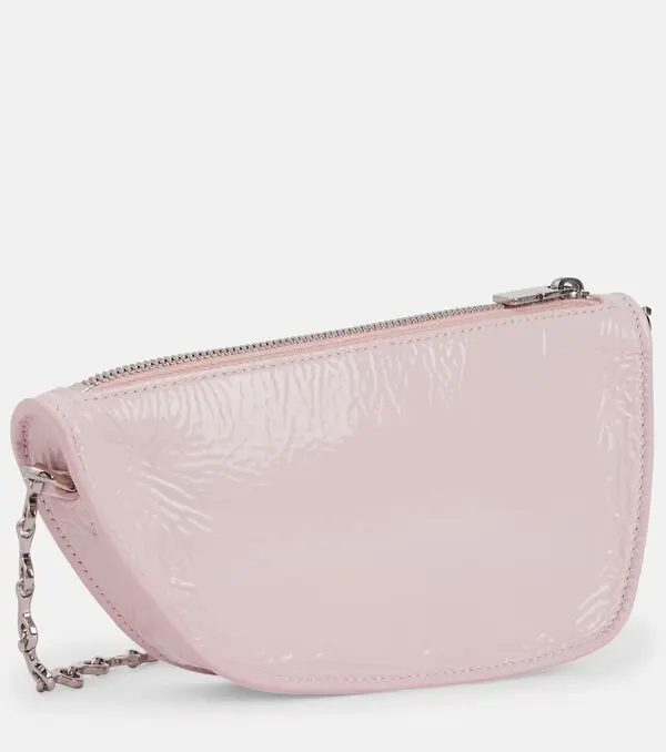 Burberry Micro Leather Shoulder Bag