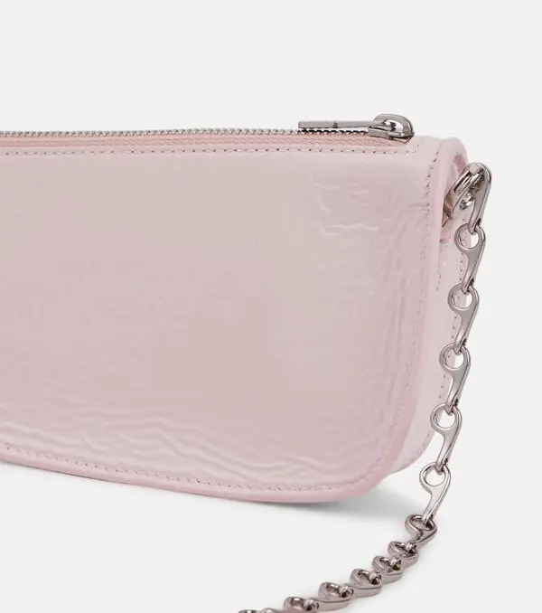 Burberry Micro Leather Shoulder Bag