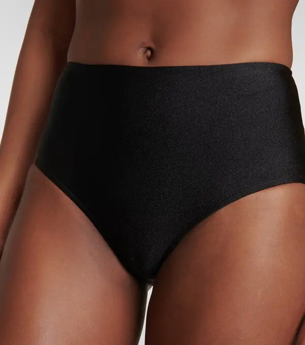 ADRIANA DEGREAS Embellished Mid-rise Bikini