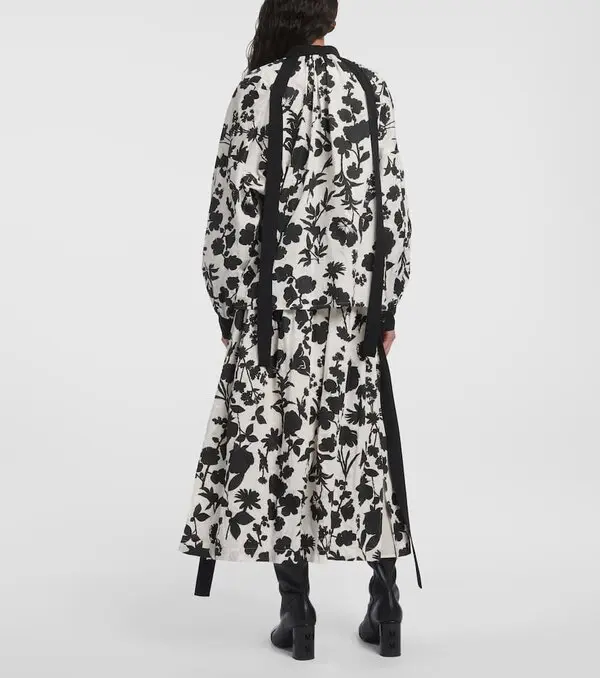 Max Mara Gaetana Floral Top