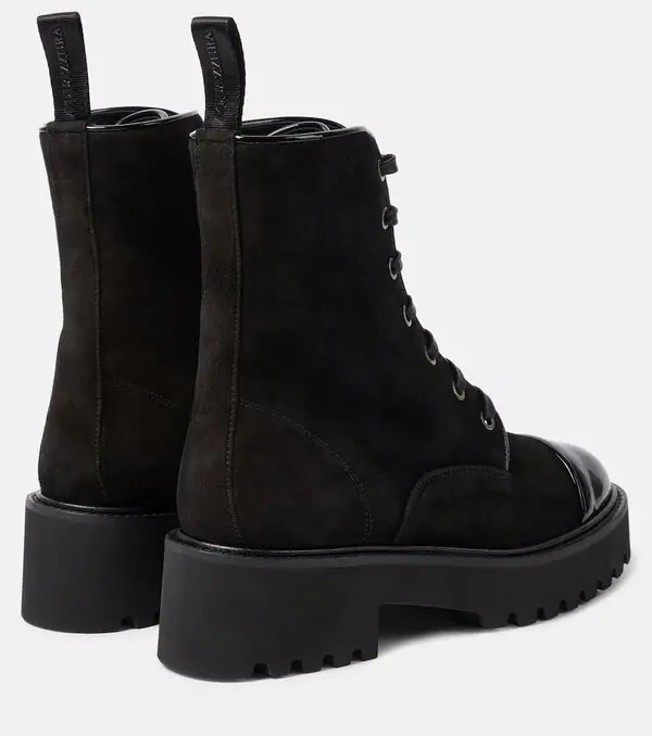 AQUAZZURA Desert Suede Ankle Boots