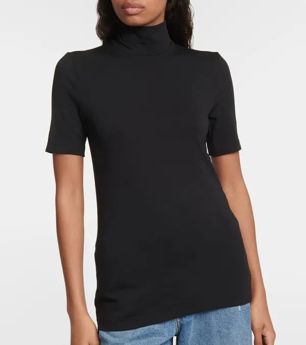 Wolford Aurora Turtleneck Top