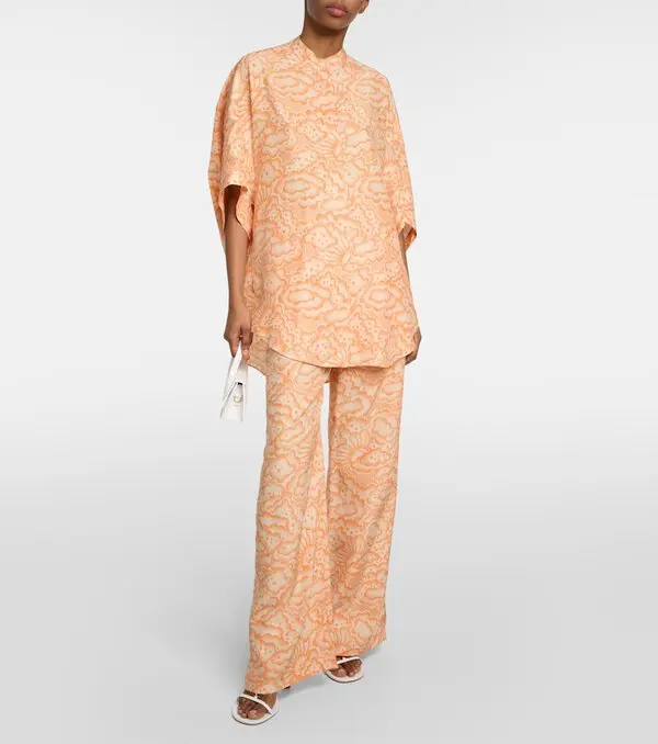 Stella McCartney Printed Silk Blouse - Multicoloured