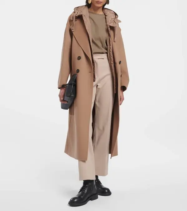 Max Mara Conico Flared Pants