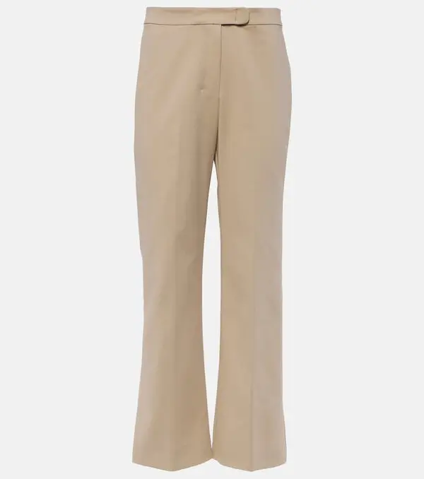 Max Mara Conico Flared Pants