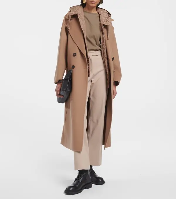 Max Mara Conico Flared Pants