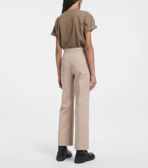 Max Mara Conico Flared Pants