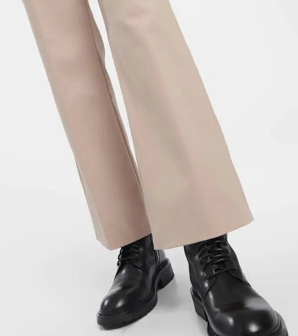 Max Mara Conico Flared Pants