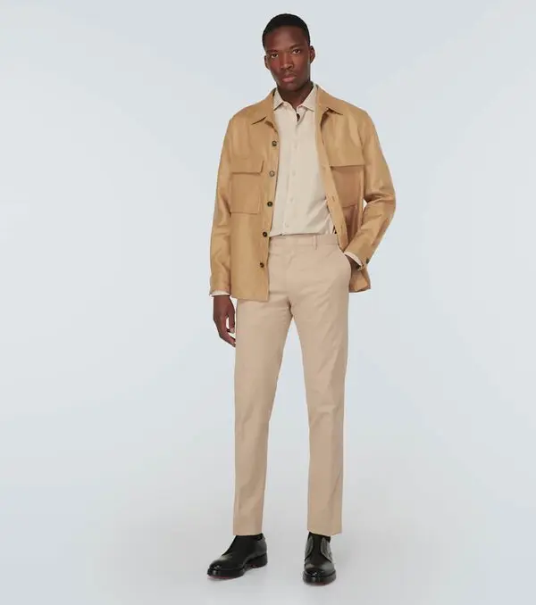 Zegna Linen Overshirt
