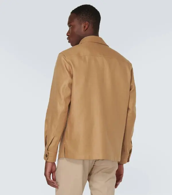 Zegna Linen Overshirt