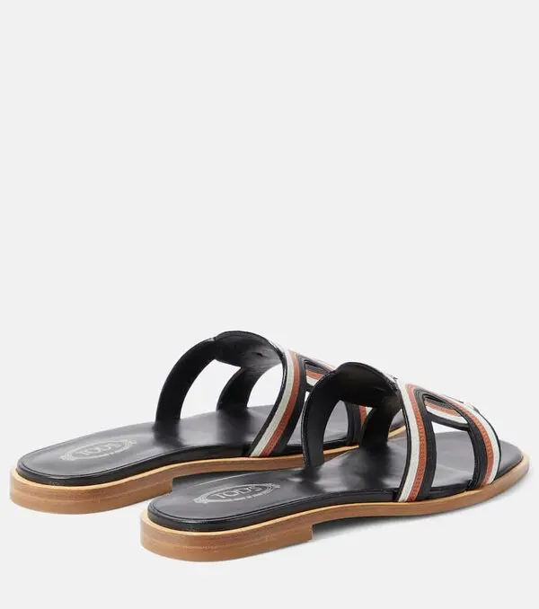 TOD'S Kate Leather Sandals
