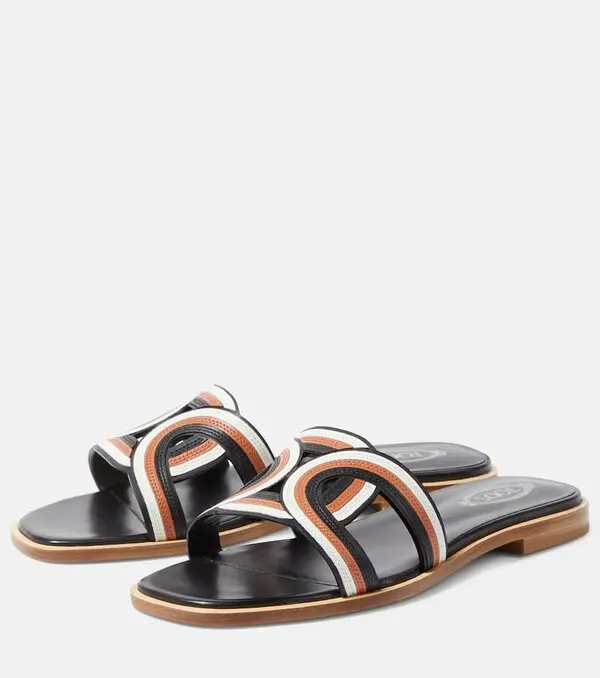 TOD'S Kate Leather Sandals