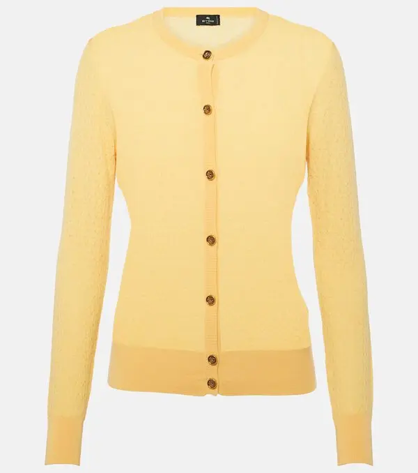 Etro Wool Cardigan
