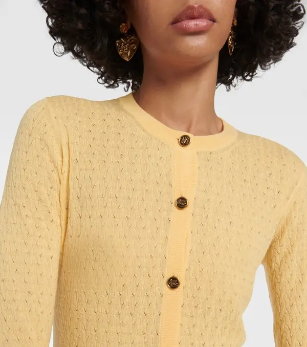 Etro Wool Cardigan