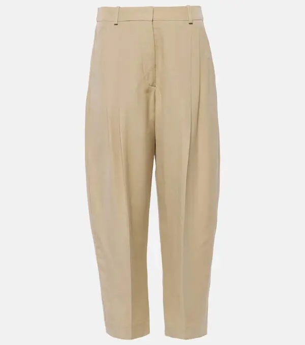 Stella McCartney Iconic Cropped Pants